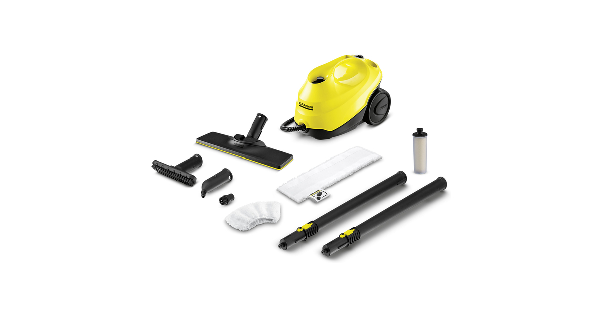 Karcher SC 3 EasyFix Çok Amaçlı Buharlı Temizleyici - incehesap.com