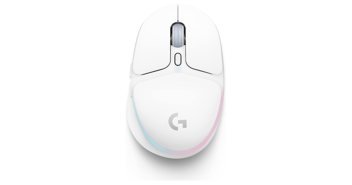 Logitech G Aurora G705 LightSpeed 8.200 DPI Kablosuz Beyaz Oyuncu Mouse ...