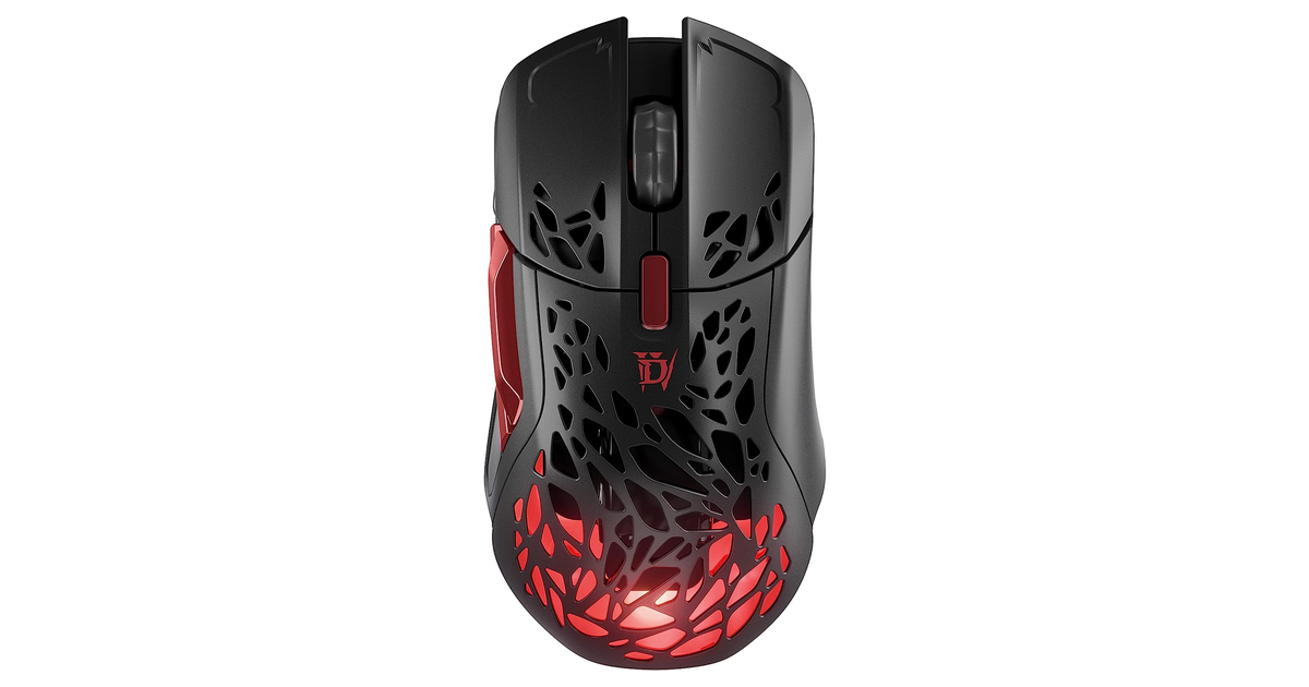 SteelSeries Aerox 5 Diablo IV Edition Wireless SSM62403 Optik 9 Tuş 18. ...