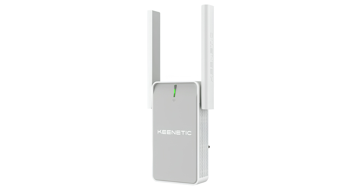 Keenetic Buddy 5 AC1200 Menzil Genişletici Wi-Fi Mesh Repeater Range ...