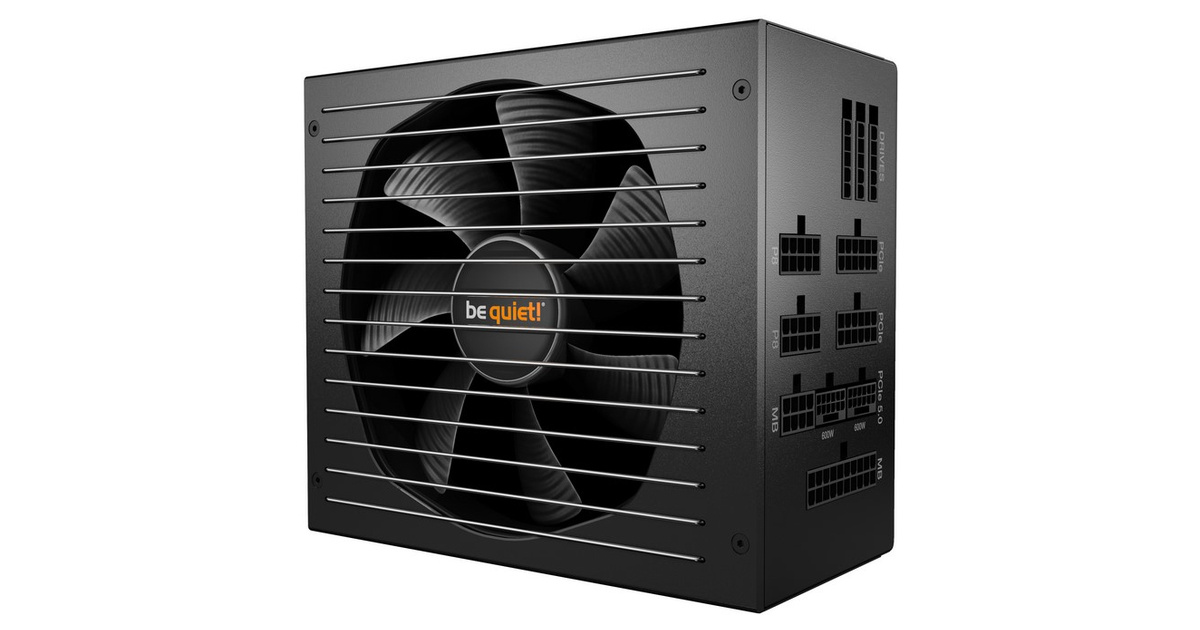 Be Quiet! BN338 Straight Power12 1000w 80+Platinum Full Modüler Power ...