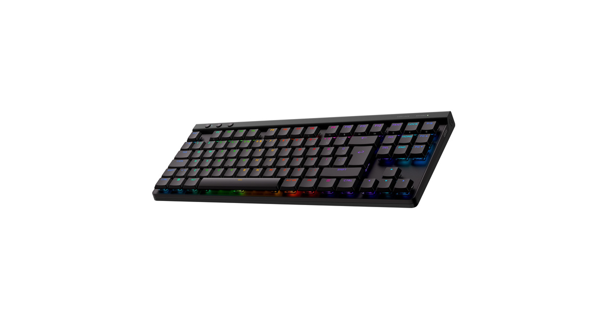 Logitech G515 Lightspeed TKL Tactile Switch İngilizce RGB Kablosuz ...