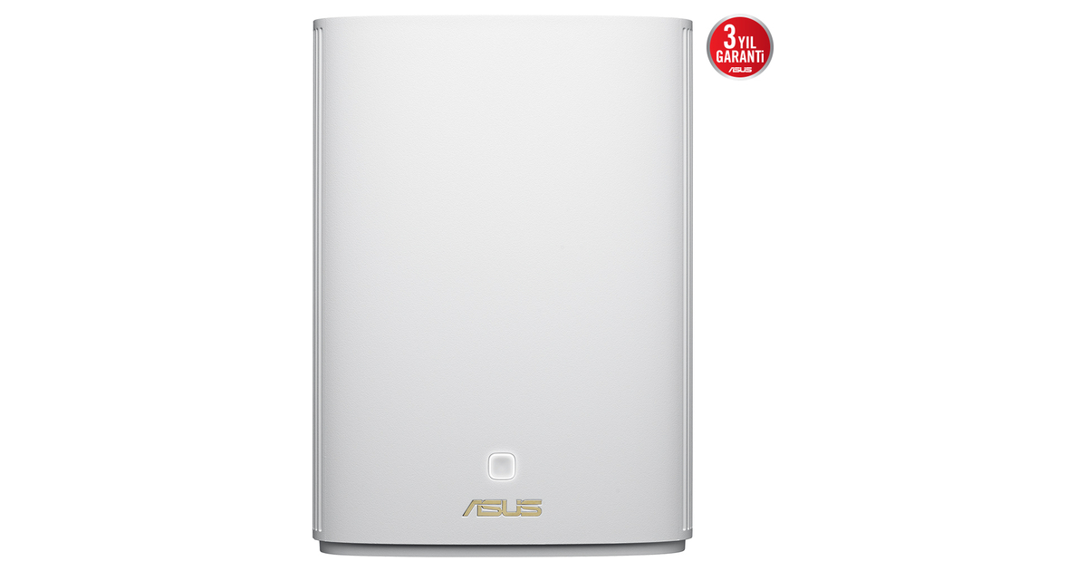 ASUS ZenWiFi AX Hybrid XP4 Dual Band Wi-Fi 6 Mesh Sistemi (Beyaz İkili ...