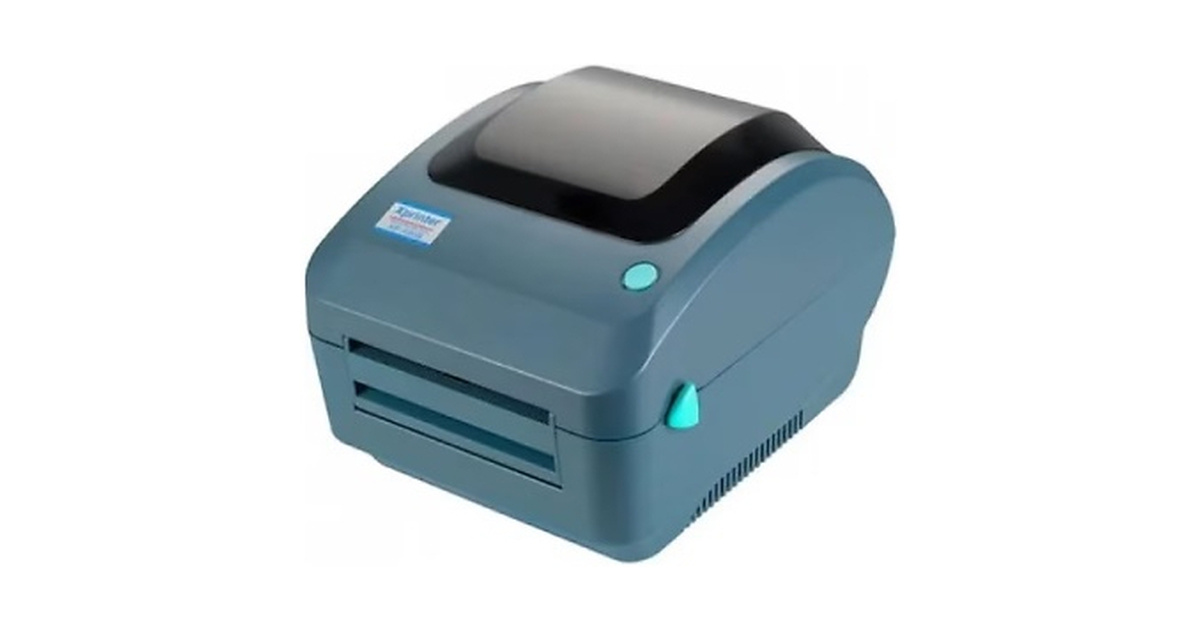 Xprinter XP-490B Thermal USB Barkod Yazıcı - incehesap.com