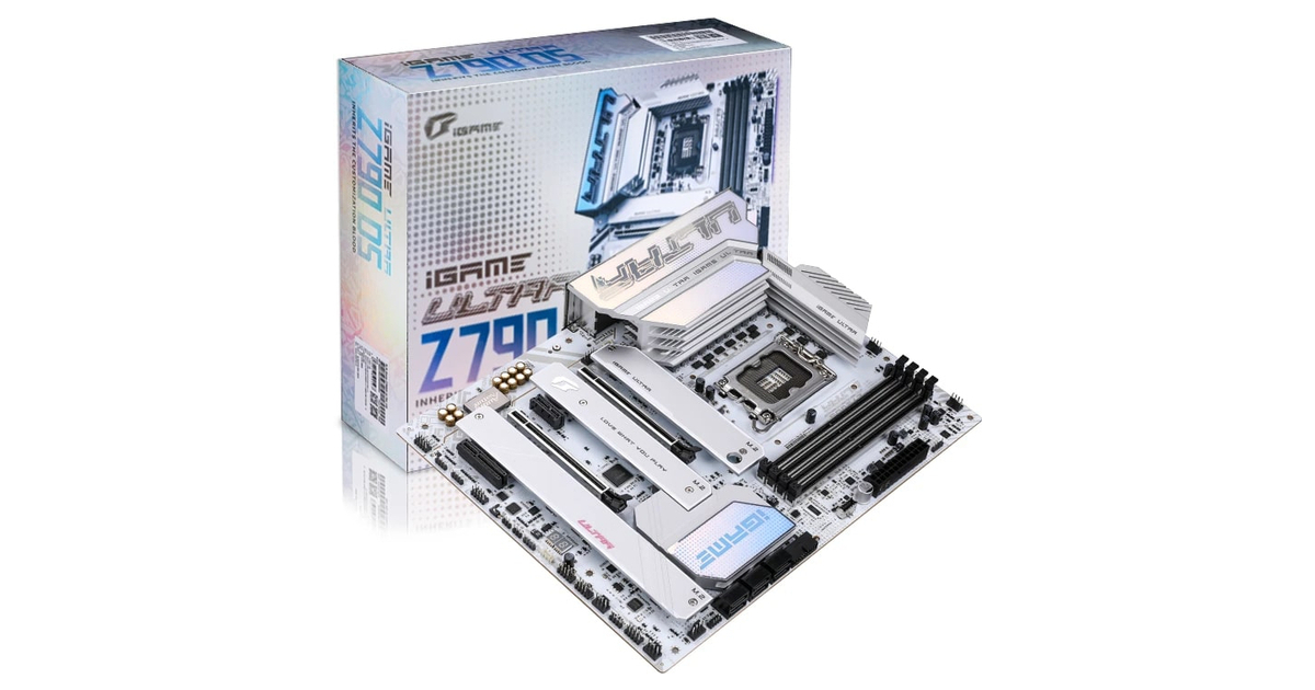 COLORFUL iGame Z790 ULTRA V20 DDR5 7800Mhz ATX LGA1700 Gaming (Oyuncu ...