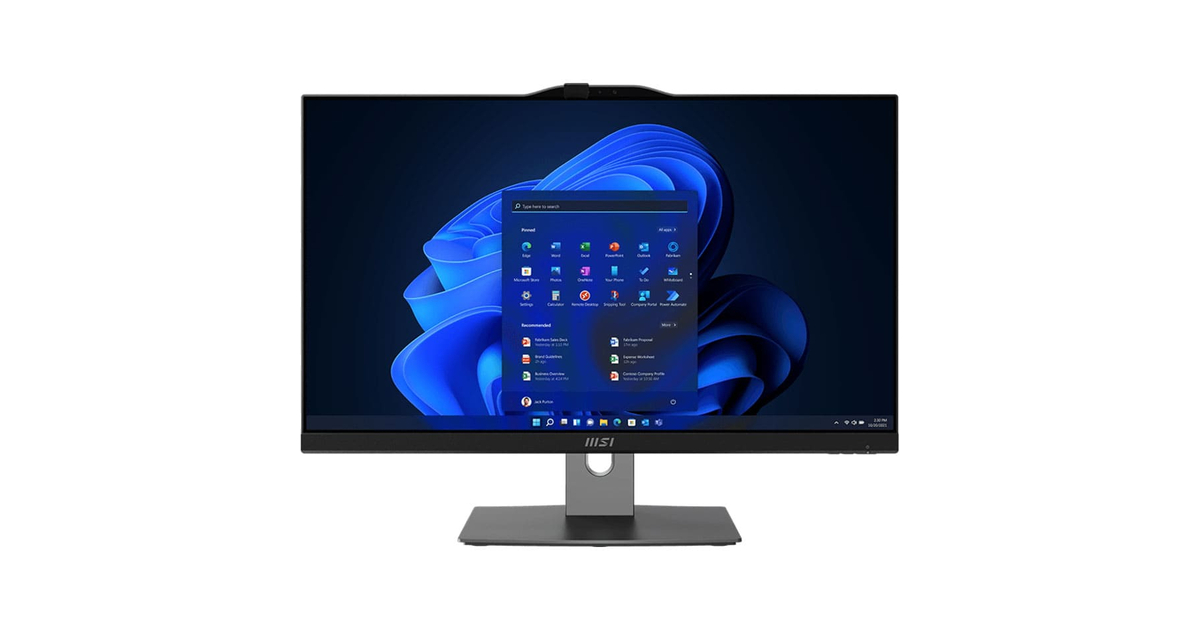 MSI MS-AE07-8TIC54YAO0PN İ7-150U 32GB 1TB 23.8 DOSS Dokunmatik ...