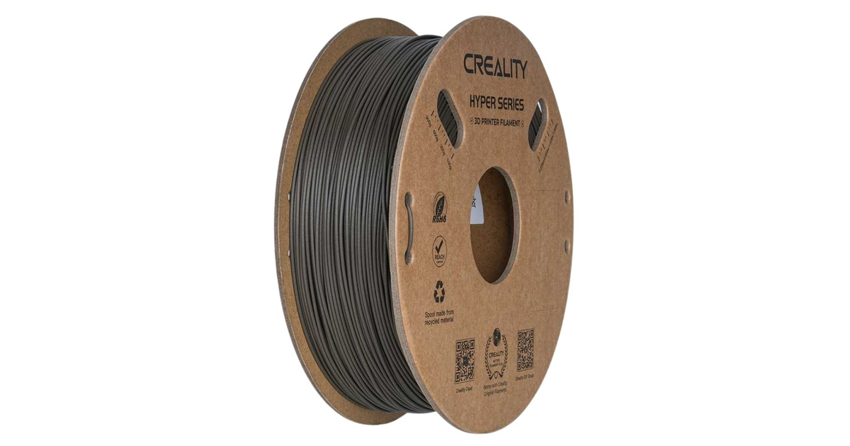 Creality Hyper PLA CF 1.75 mm 1 Kg Grimsi Sarı Filament - incehesap.com