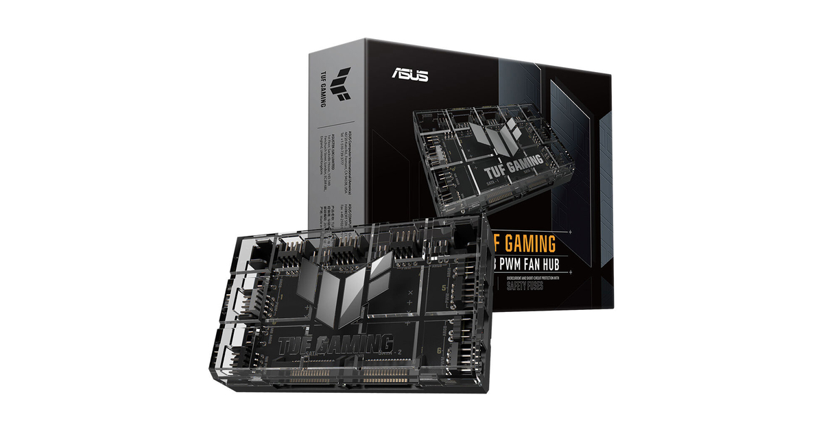 Asus TUF GAMING ARGB PWM Fan Hub - incehesap.com