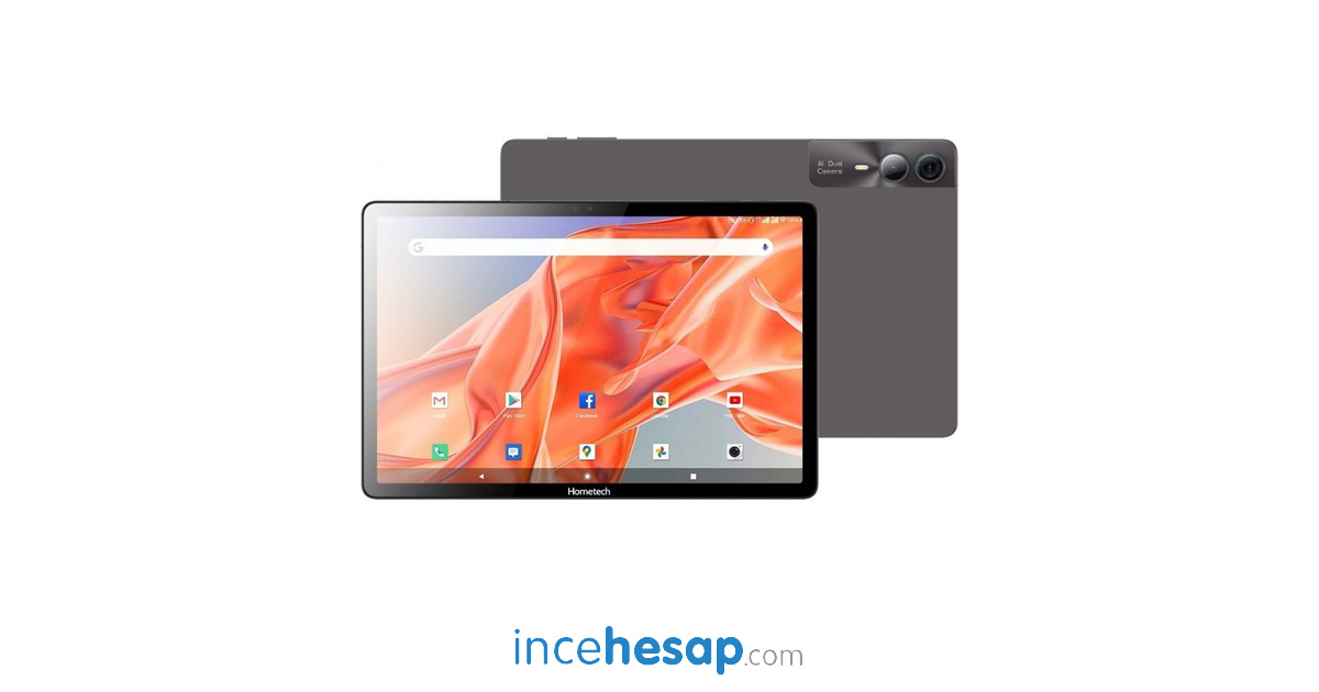 Hometech Alfa 11BT 128 GB 10.95" Tablet - incehesap.com