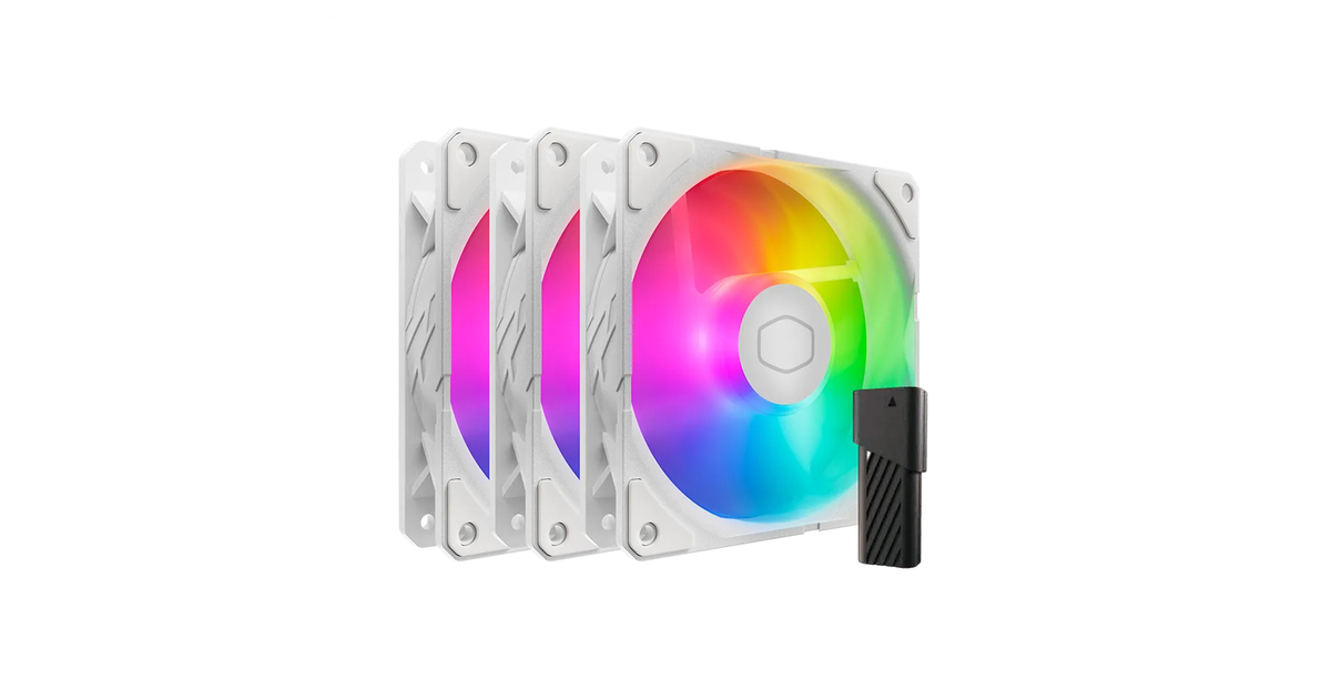 Cooler Master SickleFlow Edge 120 MFX-B2DW-253P2-R2 3x120mm ARGB Beyaz ...