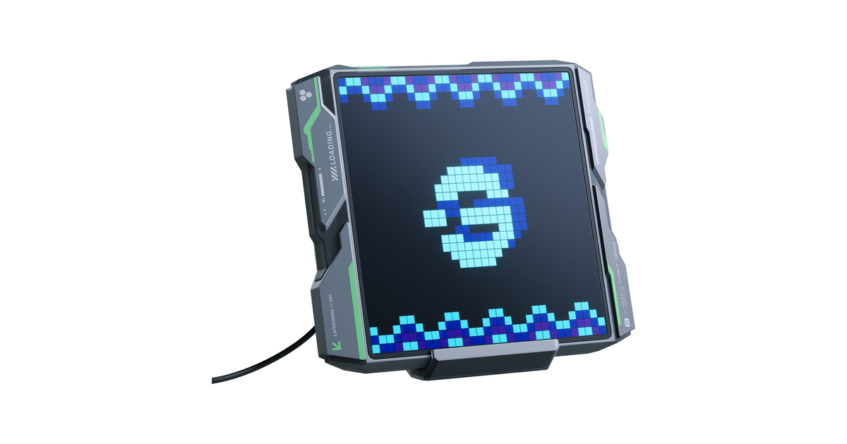 Govee Gaming Pixel Aydınlatma - Eş Zamanlı Saat, Hava Durumu, Borsa ...