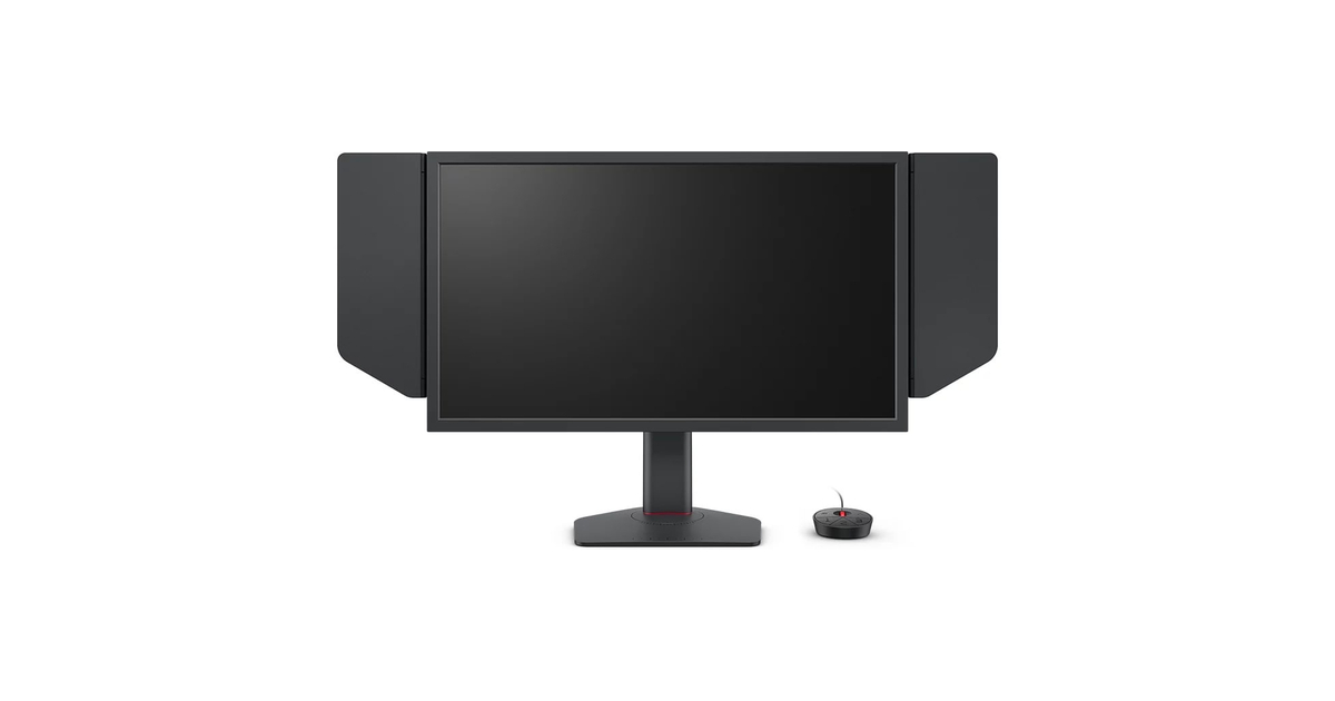 BenQ Zowie XL2546X 24.5" 240Hz 0.5Ms HDMI DP FreeSync Premium Pivot ...