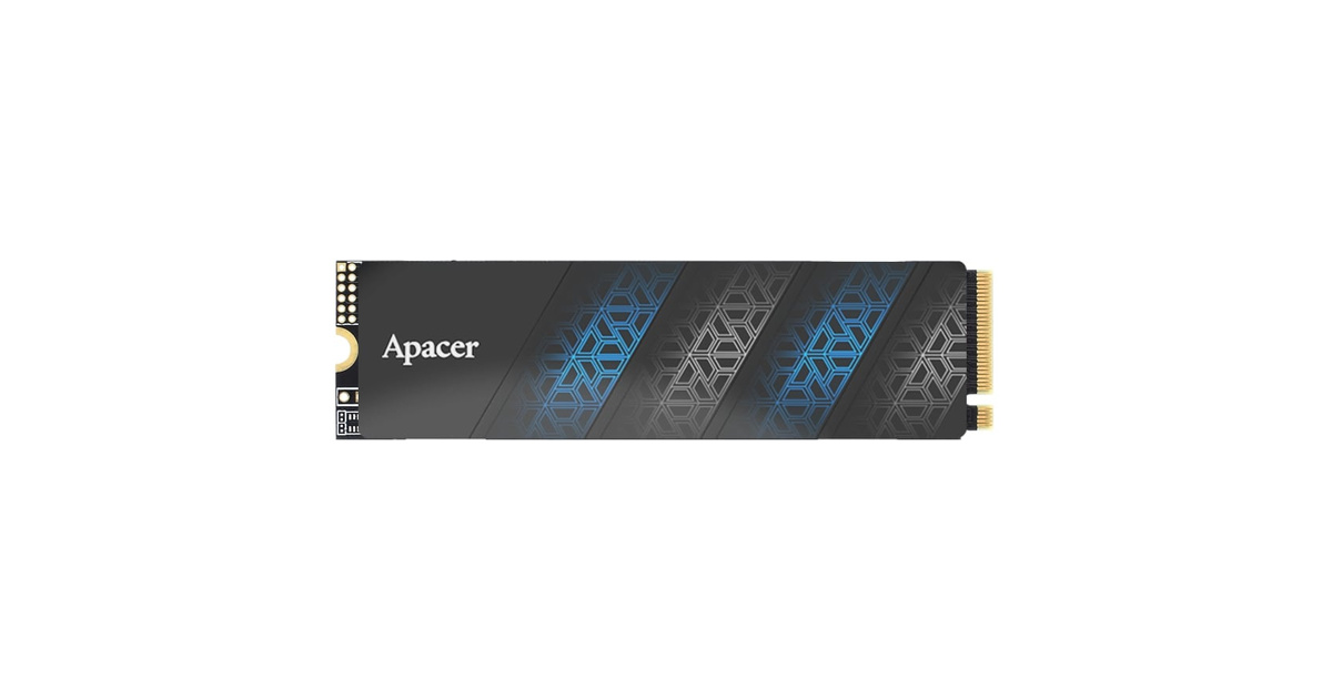 Apacer AP512GAS2280P4U-1 512GB 3500/3000 MB/s M.2 PCIe Gen3x4 SSD Disk ...