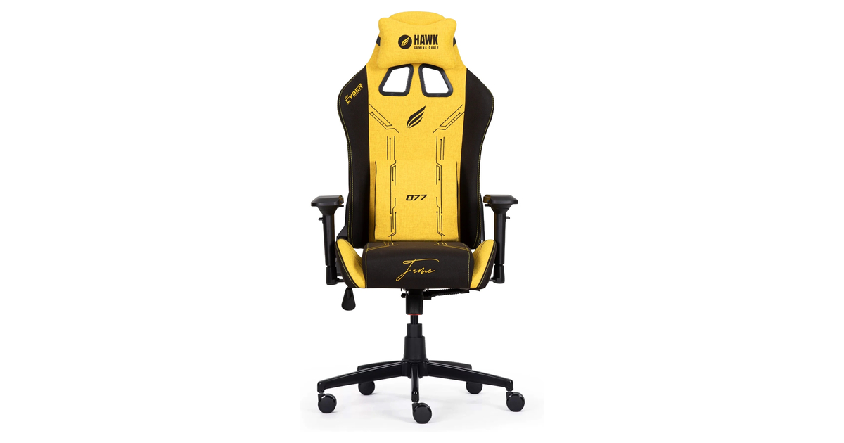 Hawk Gaming Chair Fame Cyber Special Edition Kumaş Oyuncu Koltuğu ...