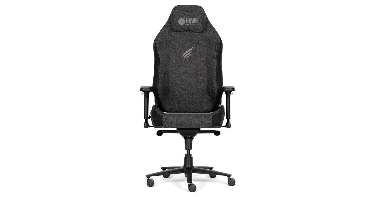 Hawk Gaming Chair Future Pro Coal Kumaş Oyuncu Koltuğu - incehesap.com