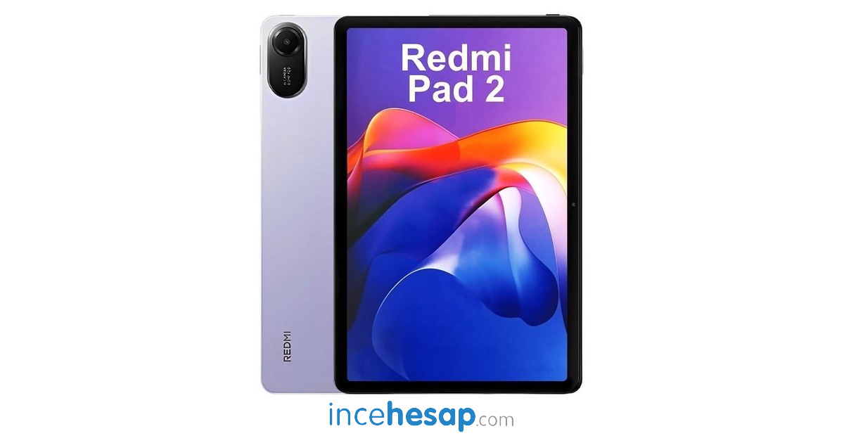 Xiaomi Redmi Pad 2 8GB 256GB 11" Mor Tablet - incehesap.com