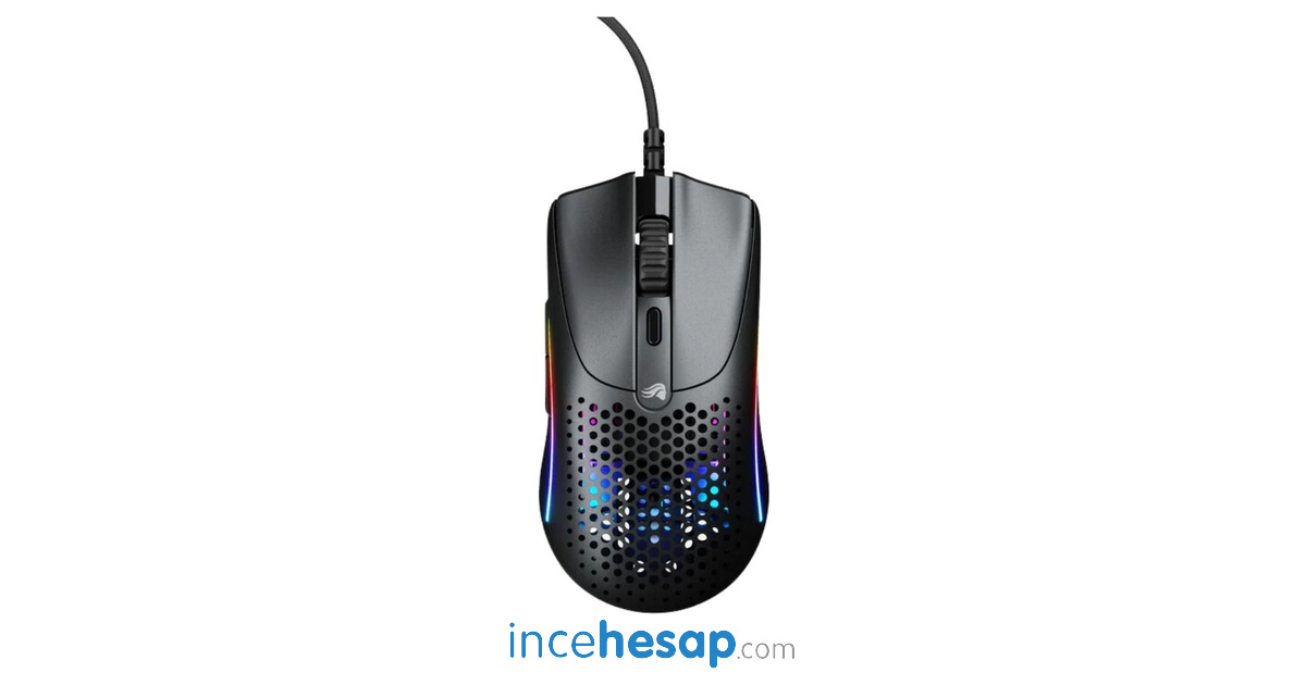 GLORIOUS Model O 2 Mini GLO-MS-OMV2-MB Kablolu Siyah Oyuncu Mouse 26000 dpi