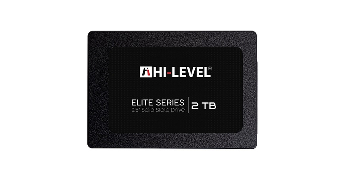 Hi-Level Elite HLV-SSD30ELT/2T 2TB 560/540MB/s 2.5" SATA3 SSD Disk ...