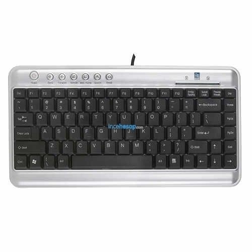 A4 Tech KL-5UP Slim Q Klavye USB - incehesap.com