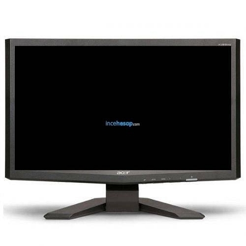 ACER X193HQ 18,5" LCD MONİTOR - incehesap.com