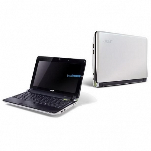 ACER ASPIRE ONE D150 NETBOOK (BEYAZ) - incehesap.com