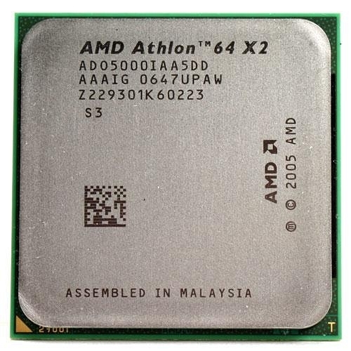 AMD ATHLON 64 X2 DUAL 5000+ (2.6GHz) 512 KB AM2+ - incehesap.com