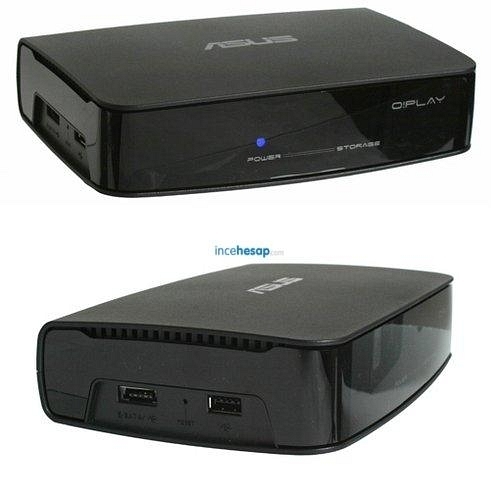 ASUS O!PLAY HDP-R1 HD MEDIA PLAYER 1080P - incehesap.com