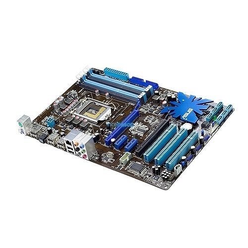 ASUS P7P55 LX P55 DDR3 VGA+GLAN+SATA 16X - incehesap.com