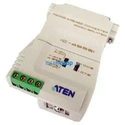 Aten IC485S RS232/RS422/RS485 Arayüz Çeviricisi, Güç Adaptörlü ...