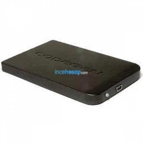 CODEGEN 250 GB 2.5" SLIM SİYAH TAŞINABİLİR HARDDİSK - incehesap.com