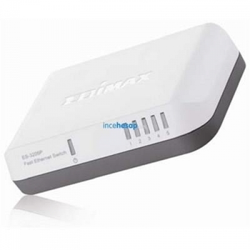 EDIMAX ES-3205P 5 PORT 10/100 SWITCH - incehesap.com