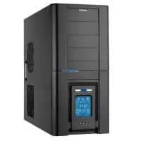 EZCOOL H-300B ATX SİYAH LCD GÖSTERGE KASA 420W P - incehesap.com