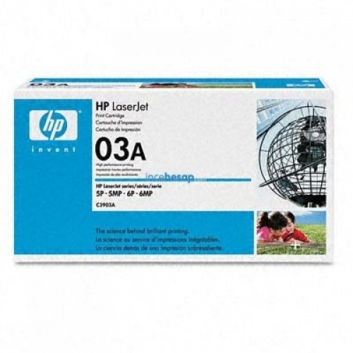 HP C3903A Siyah Toner (HP 5P/5MP/6P/6MP) - incehesap.com