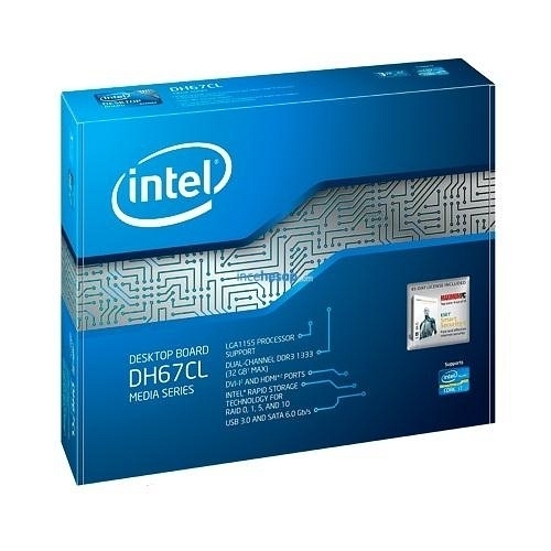 INTEL DH67CL H67 DDR3 GLAN+SATA+DVI-I+HDMI 16X - incehesap.com