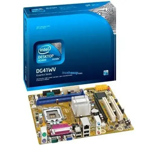 INTEL DG41WV G41 DDR3 VGA+GLAN+SATA 16X-BLK - incehesap.com