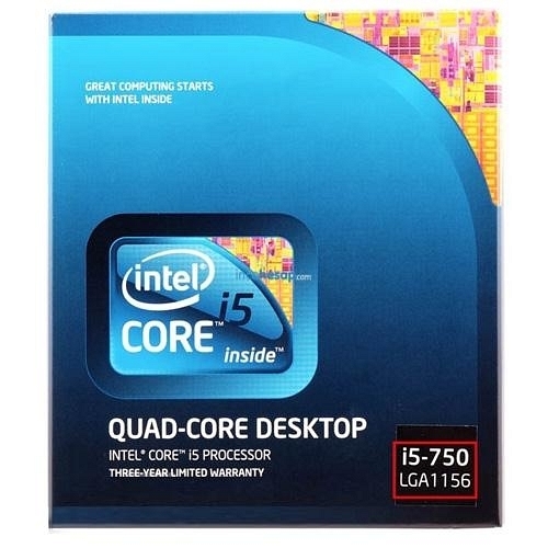 INTEL CORE I5 750 2.66GHz 8MB 64BIT 1156p - incehesap.com