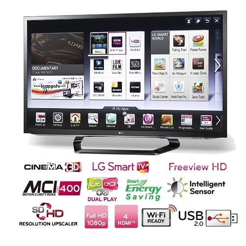 LG 47LM620S Full HD 3D Led Tv (4x Gözlük) - incehesap.com