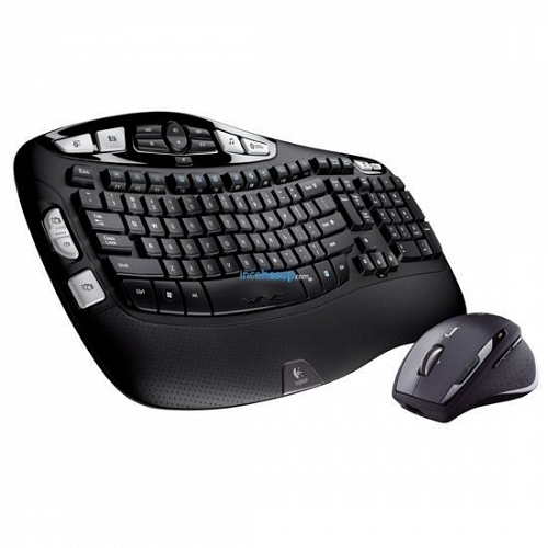 LOGITECH KABLOSUZ WAVE PRO SET - incehesap.com