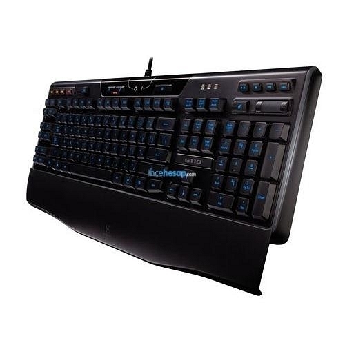 LOGITECH G110 OYUNCU KLAVYE USB SİYAH - incehesap.com