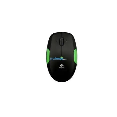 Logitech M345 Mouse Kablosuz USB Lime - incehesap.com