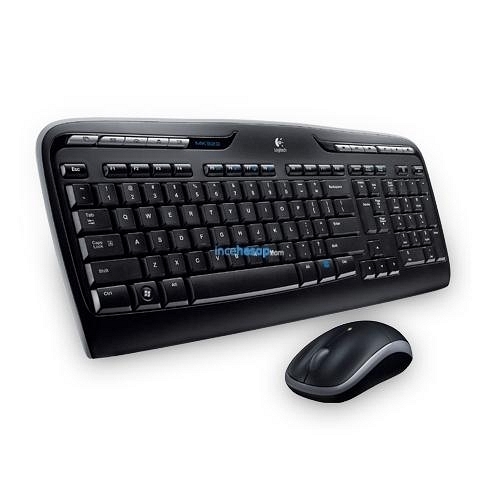 Logitech MK320 Kablosuz Set Mm Q Tr USB Siyah - incehesap.com