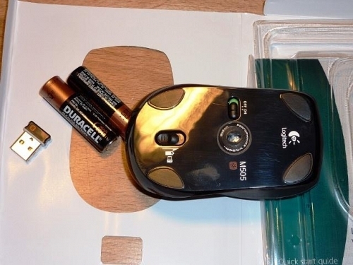 LOGITECH M505 KABLOSUZ LAZER MOUSE SİYAH (UNIFYING) - incehesap.com