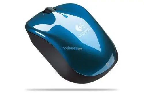 LOGITECH V470 KABLOSUZ LAZER BLUETOOTH MOUSE MAVİ - incehesap.com
