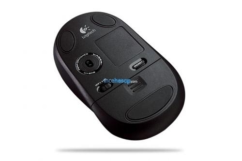 LOGITECH V470 KABLOSUZ LAZER BLUETOOTH MOUSE MAVİ - incehesap.com