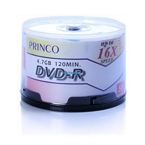 Princo Dvd-R Dvd 4.7 GB (50 Li) Cake Box - incehesap.com