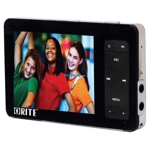 ORITE PMP-500 2GB 3 INCH LCD 5MP VİDEO KAYIT, SES KAYIT - incehesap.com