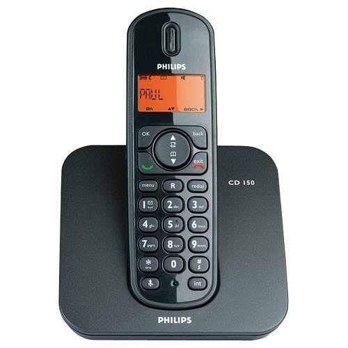 PHILIPS CD150 DECT TELEFON - incehesap.com