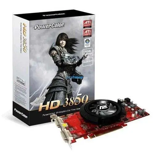 POWERCOLOR ATI HD3850(256Bit) 1 GB DDR2 DVI 16 - incehesap.com