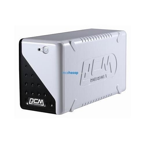 POWERCOM 1000 VA UPS (WAR-1000AP) - incehesap.com