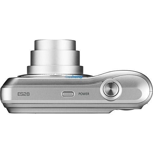 SAMSUNG DFM ES28 12.0 MP DİGİTAL FOTOĞRAF MAKİNESİ GÜMÜŞ - incehesap.com